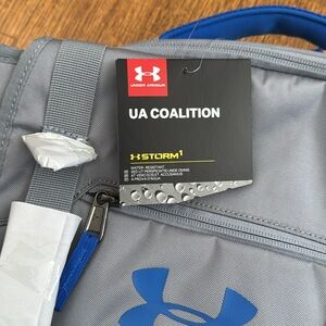 Under Armour | Bags | New Under Armour Men Blue Storm Laptop Backpack ...